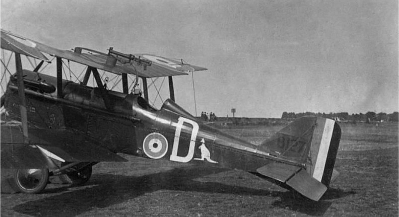 S E 5a B127 D 6 Squadron Afc Minchinhampton C 1918 Adf Serials