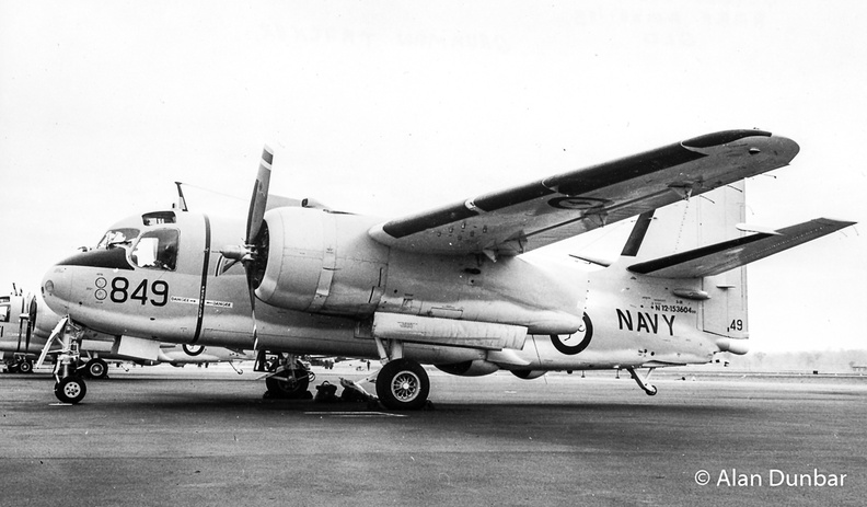 Grumman S2E Tracker N12 153604 | ADF Serials